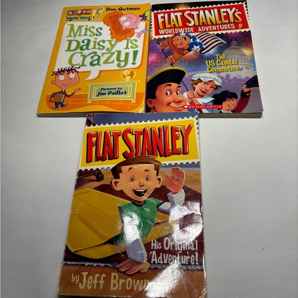 Scholastic | Toys | Children Chapter Books Set Of 3 My Weird School And ...